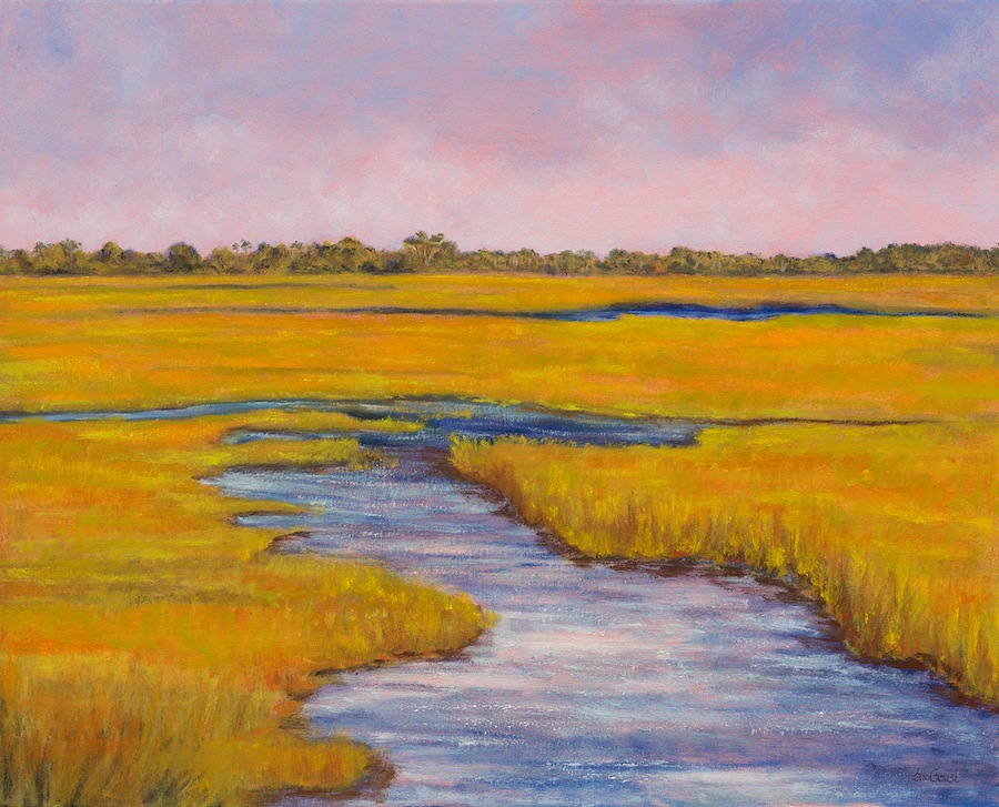 Sue's News: New Marsh Painting!