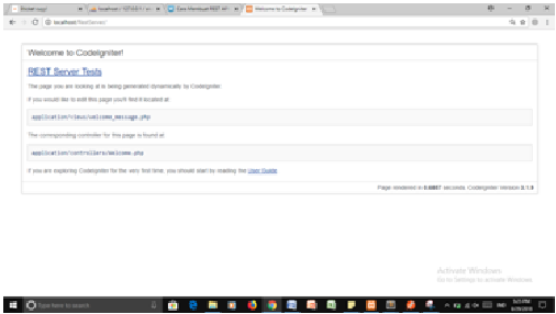 CARA MEMBUAT REST API MENGGUNAKAN CODEIGNITER