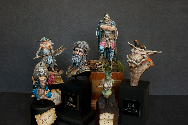 Group photo | planetFigure | Miniatures