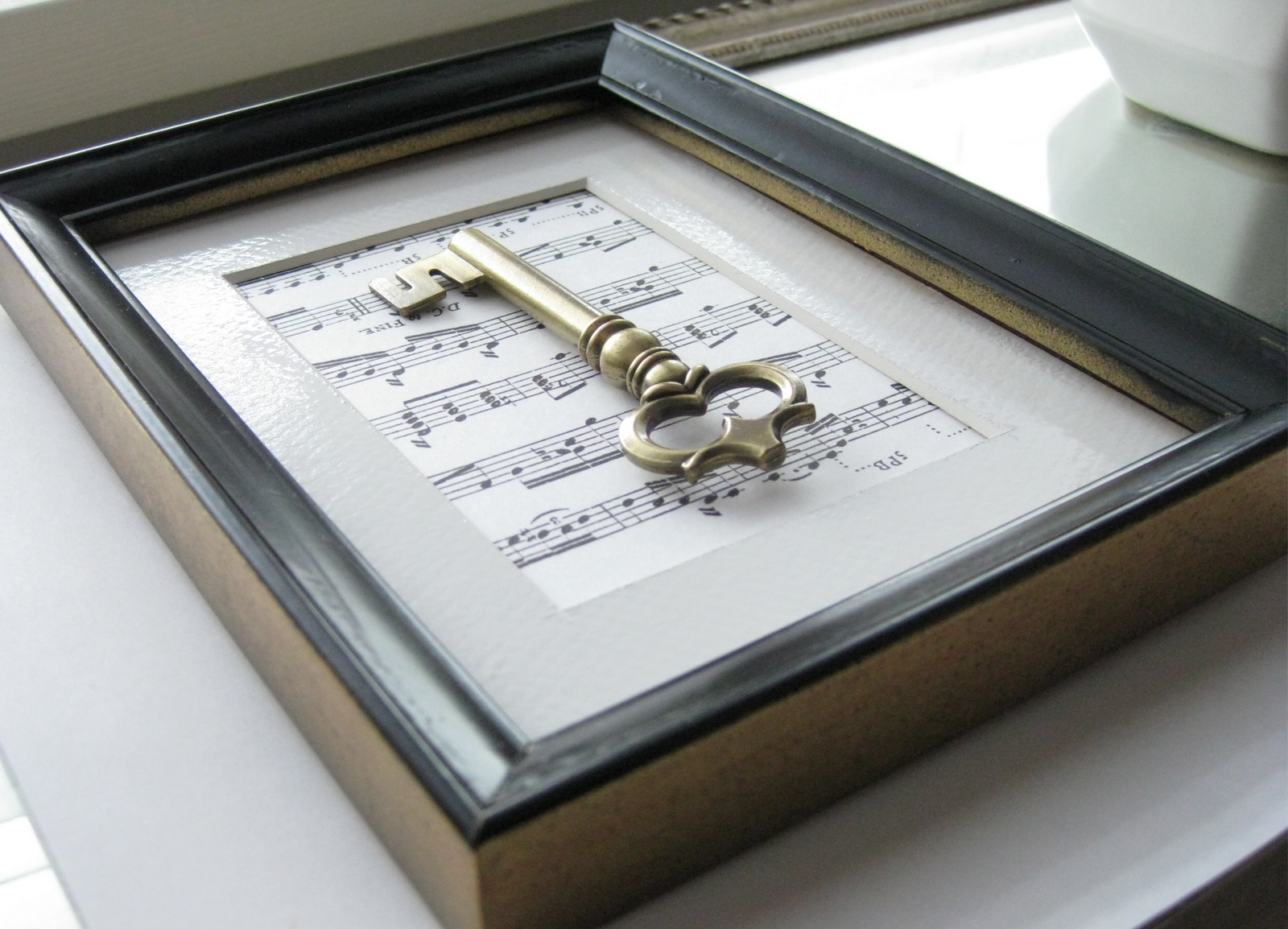 Life: Designed: "Antique" Skeleton Key Art