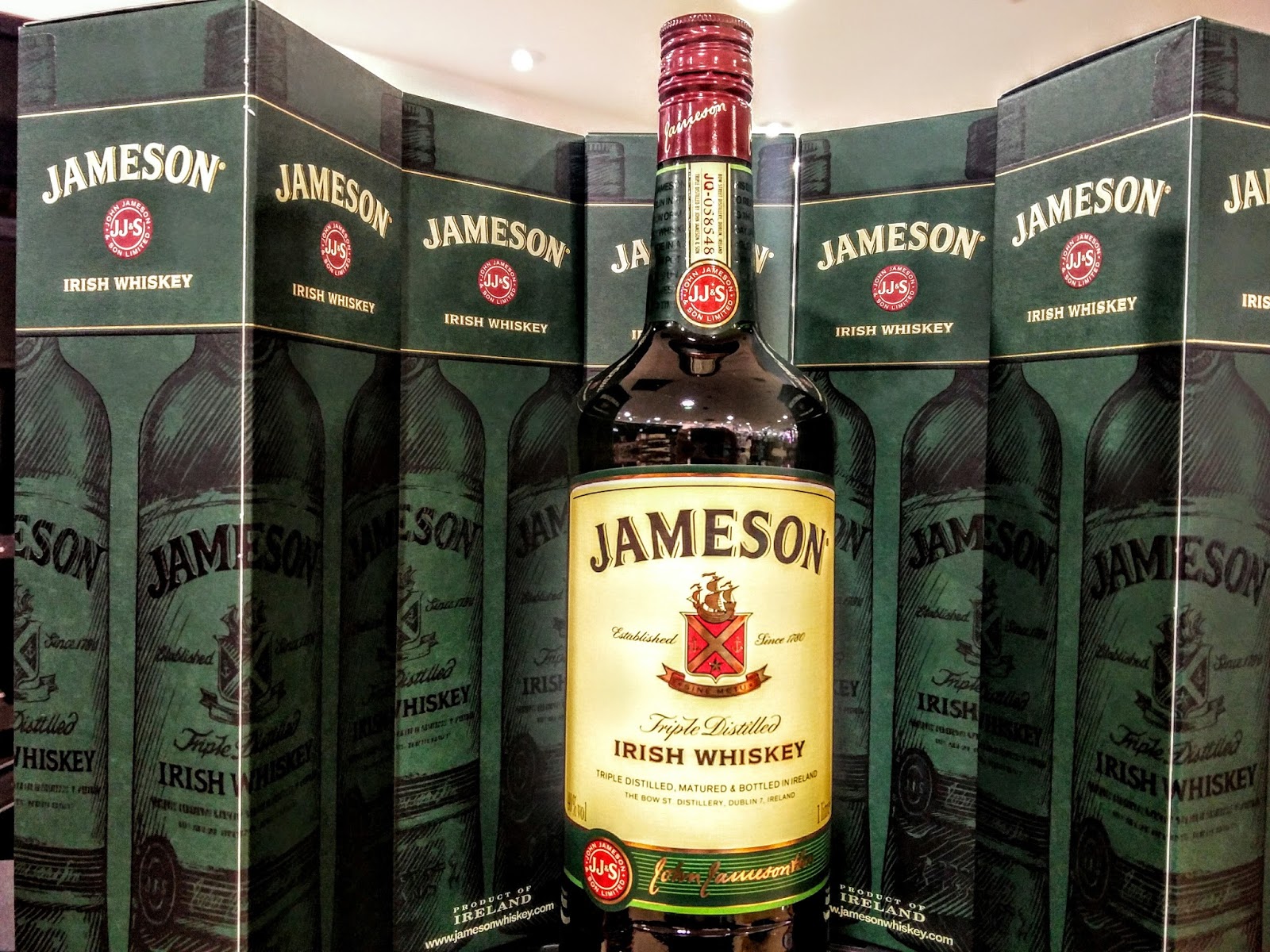 Time to talk Irish Whiskey for Christmas 2016