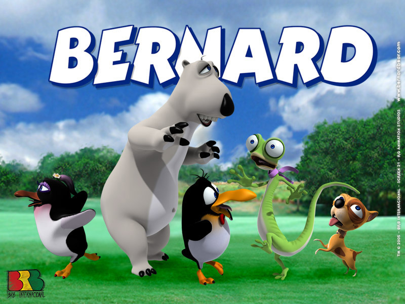 Revarius Blog: BERNARD BEAR