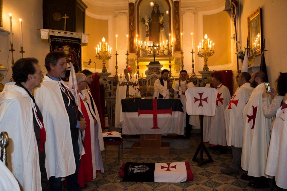 Napoli il ritorno dei Templari