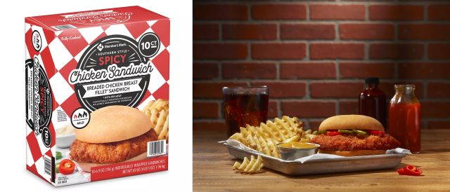 Sam's Club Rolls Out New Chick-fil-A-Like Spicy Chicken Sandwiches in ...