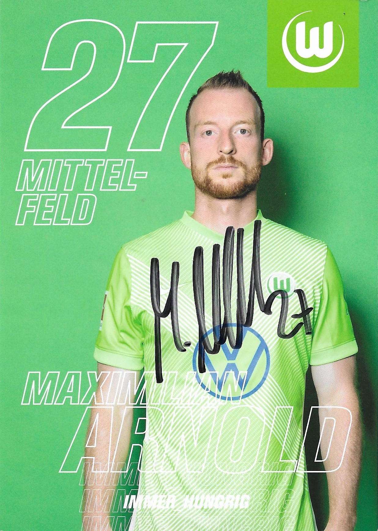 Autografy Mariu: Max Christiansen, Maximilian Arnold i Bartosz Białek