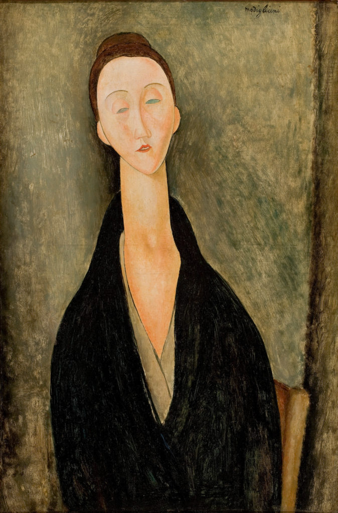 I Believe in Santa Clause: Modigliani @ The Jewish Museum