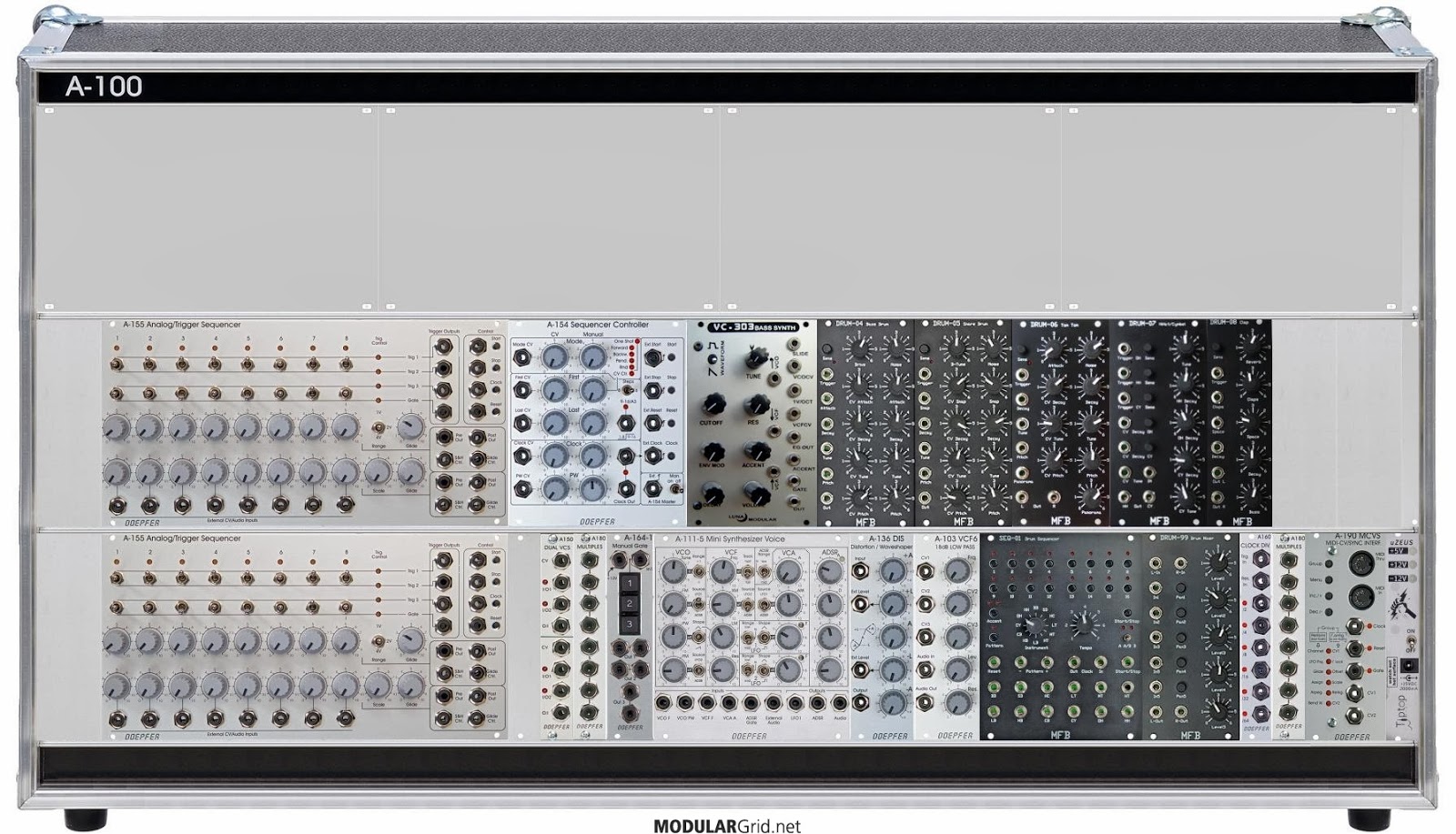 Analog Modular System: Modular synth
