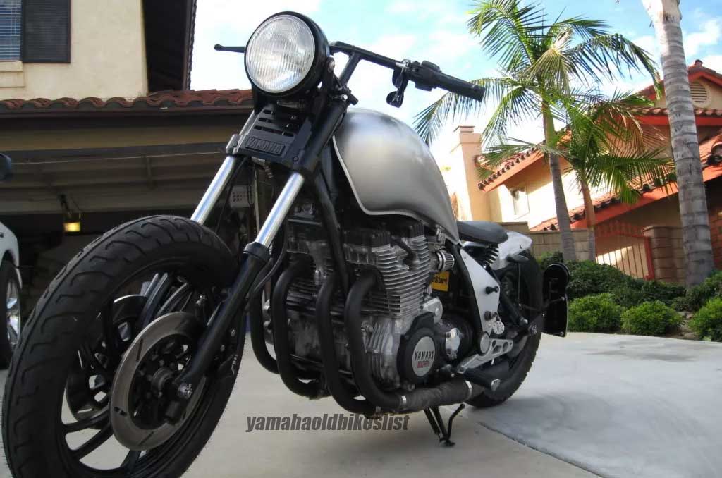 1982 Yamaha XJ1100 Maxim Bobber - Yamaha Old Bikes List