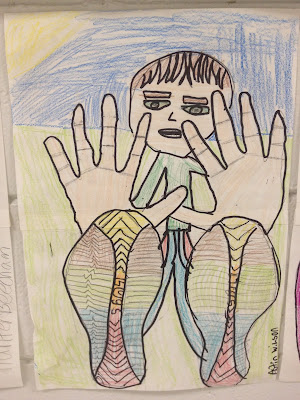Ms. Art Teacher: Falling for Foreshortening