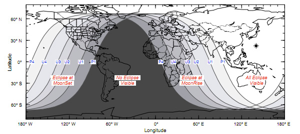 Total Lunar Eclipse [Dec 10] - AstroMadness.com
