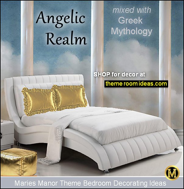 Decorating theme bedrooms - Maries Manor: angel bedroom decor - angel ...