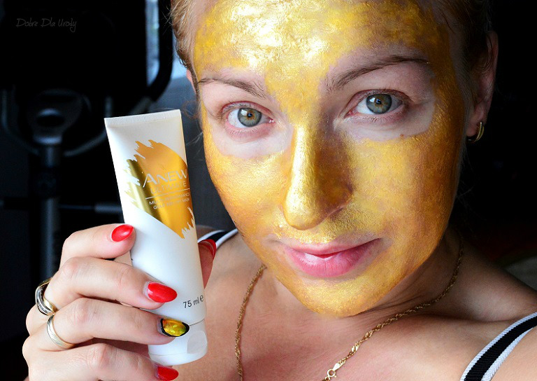 Dobre Dla Urody: Złota maska Odmładzająca Anew Ultimate Gold Peel-off ...