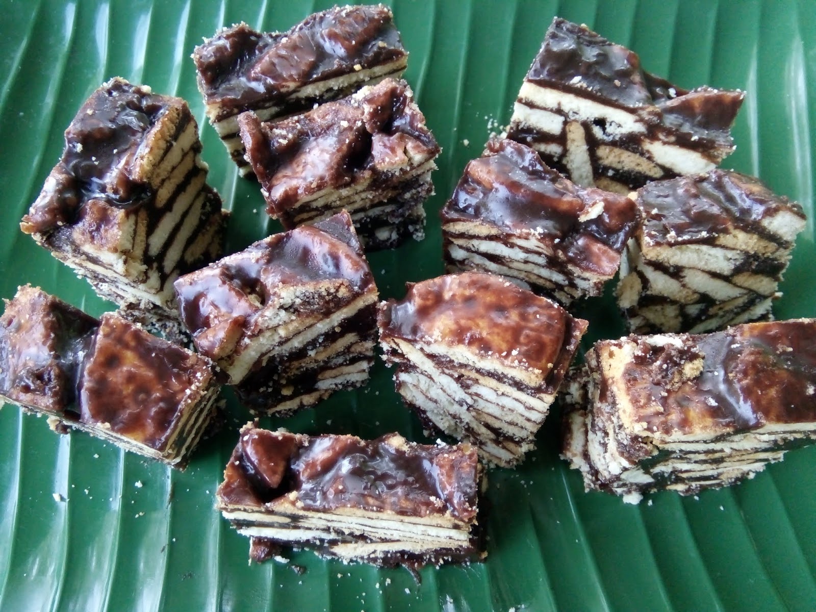Kek Batik Milo Sedap