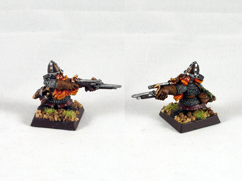 Dwarf Invasion!!!: Thunderers!