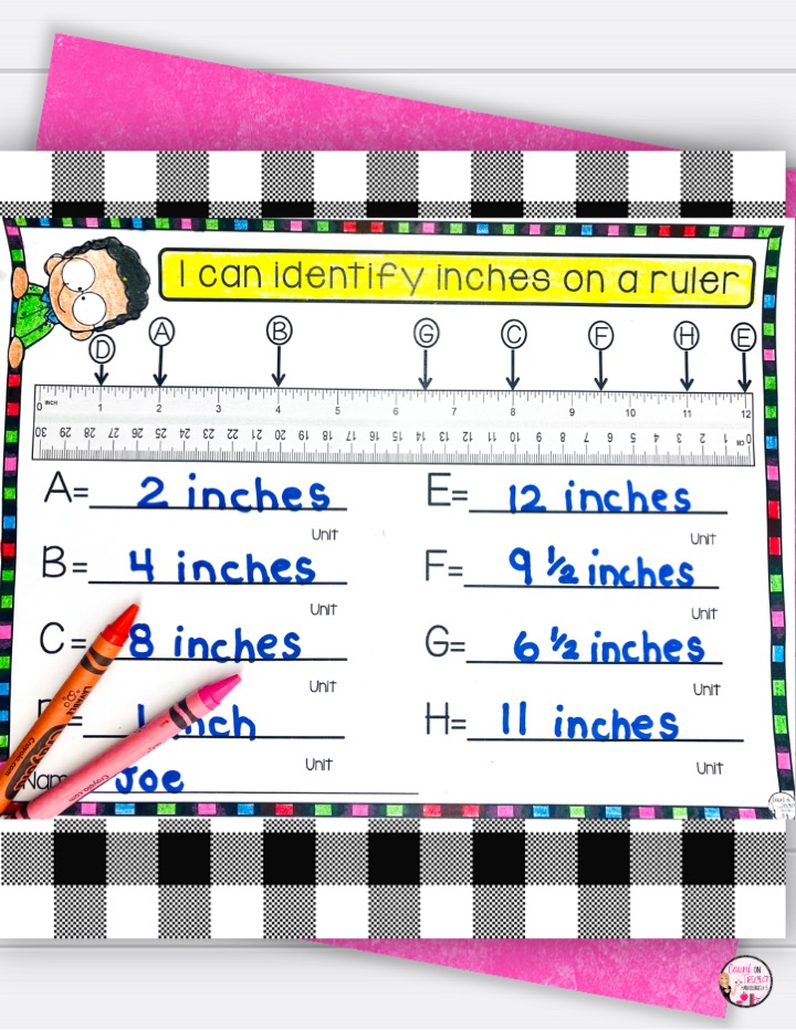 Introduction to Measurement - Count on Tricia