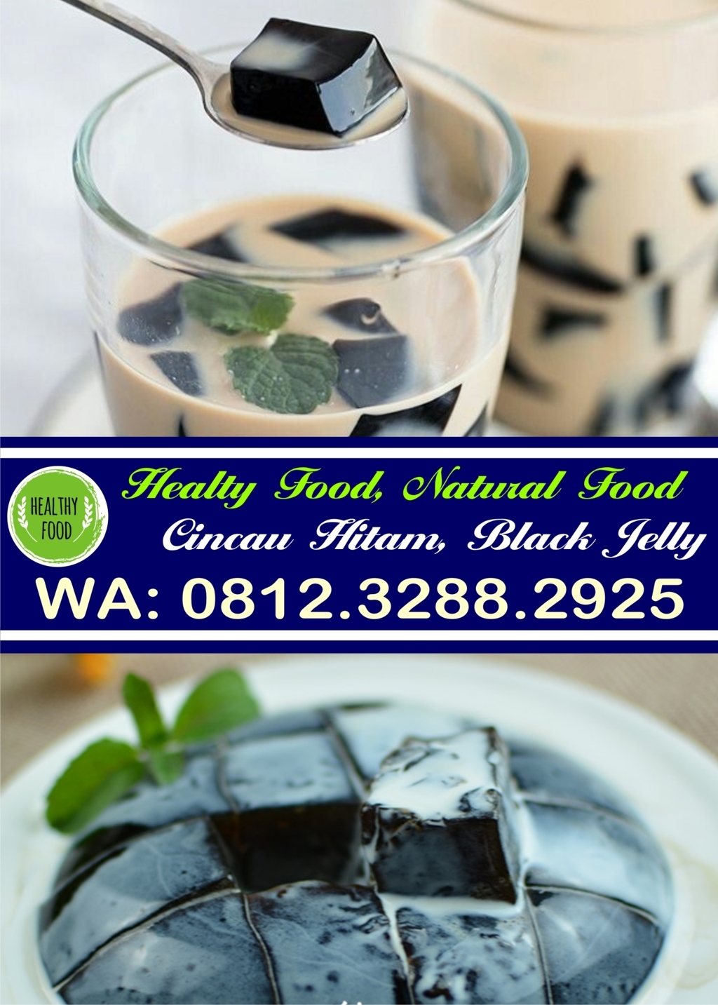0812-3288-2925, Cincau Hitam, Cincau Hitam Bubuk, Grass Jelly Powder ...