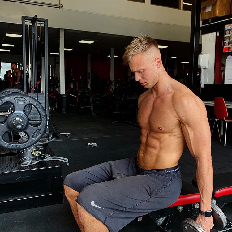 Muscle, Muscle, Muscle: Rhys Fletcher