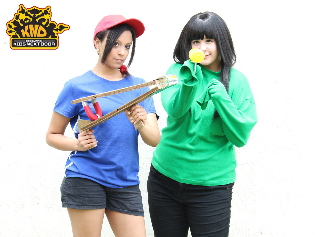 warburtonlabs: EVERY DAY IS A GOOD DAY FOR KND COSPLAY