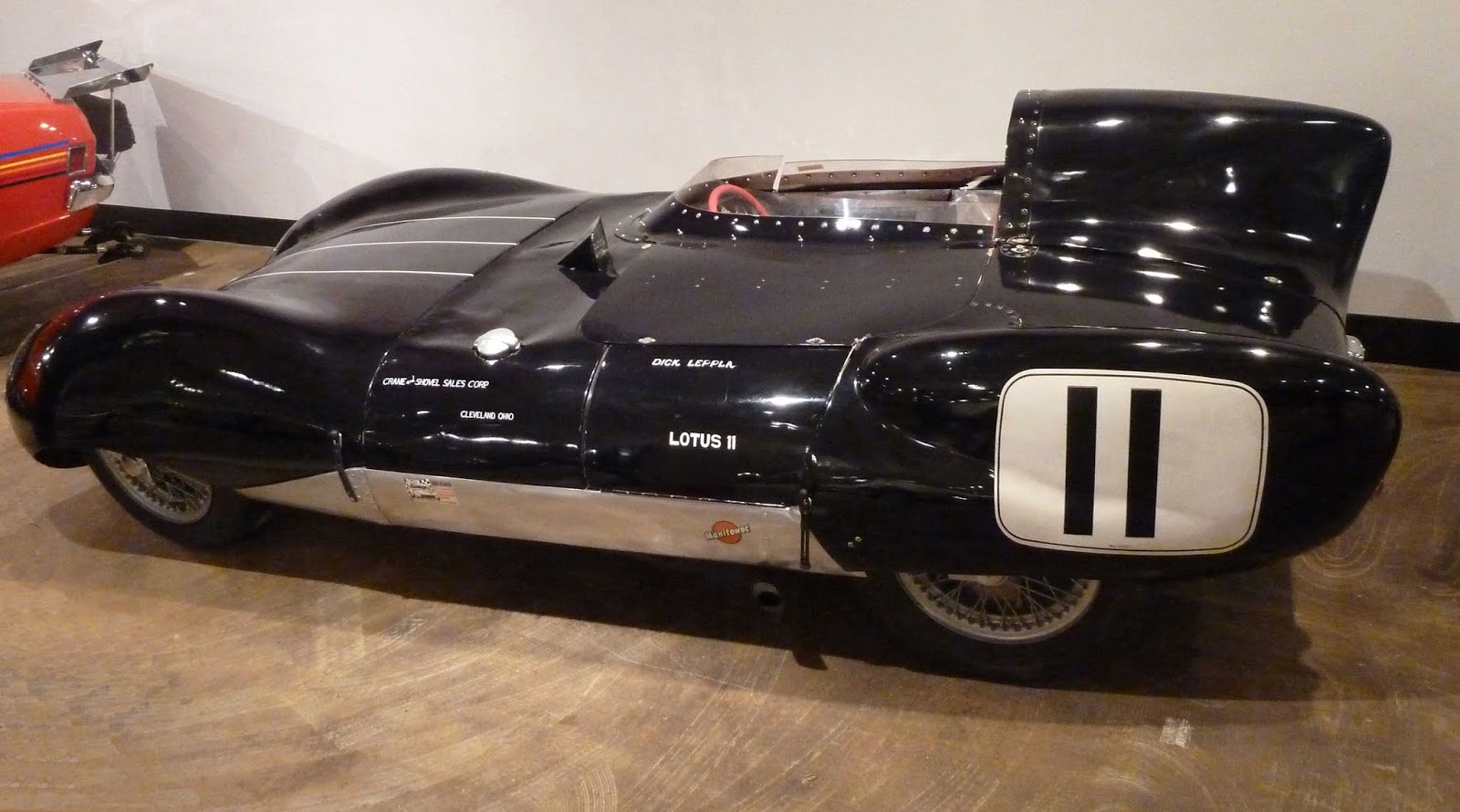 Progress is fine, but it's gone on for too long.: Lotus 11