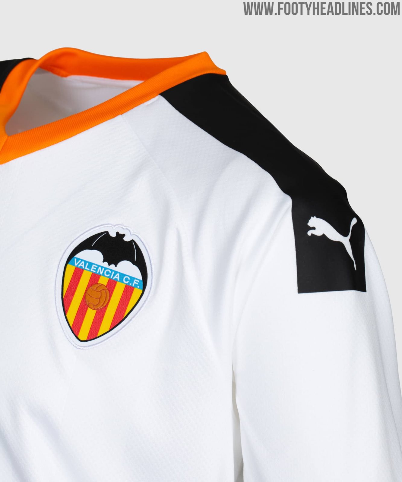 Valencia 19-20 Home & Away Kits Released - Footy Headlines
