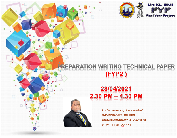 FINAL YEAR PROJECT (FYP) LOGBOOK: _WEEK 12_ (FYP2)