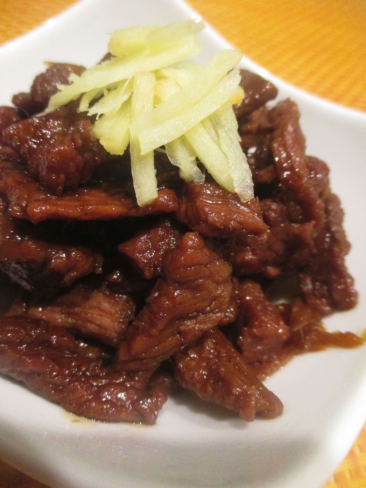 Otaku Family: Beef Shigureni