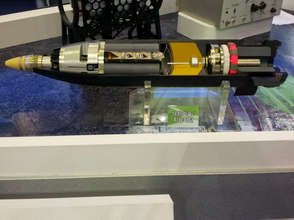 The Dead District: სამხრეთ კორეული მართვადი საარტილერიო ჭურვები