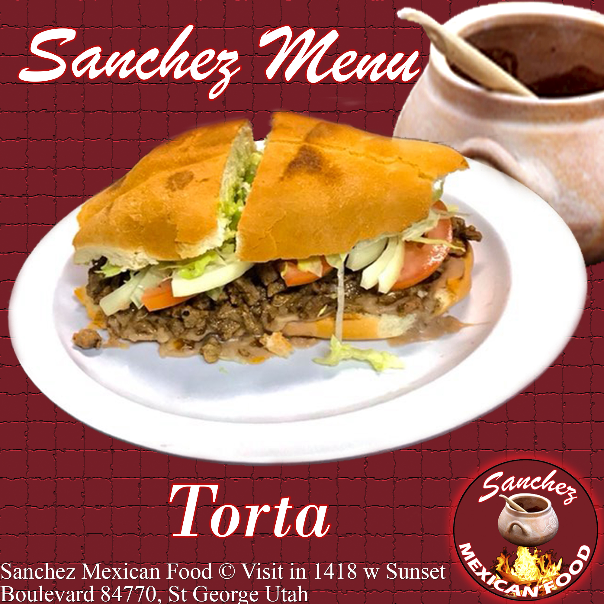 Menu ~ Sanchez Mexican Food