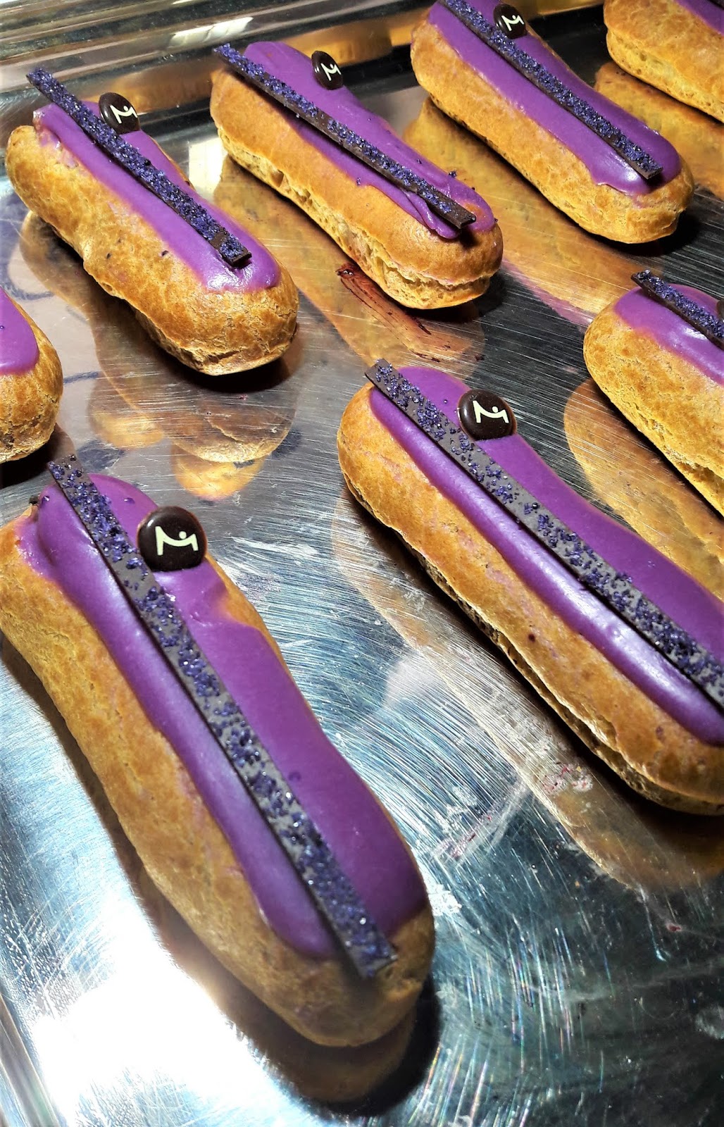 Recette, l'éclair au chocolat de Nicolas Cloiseau - DAME SKARLETTE