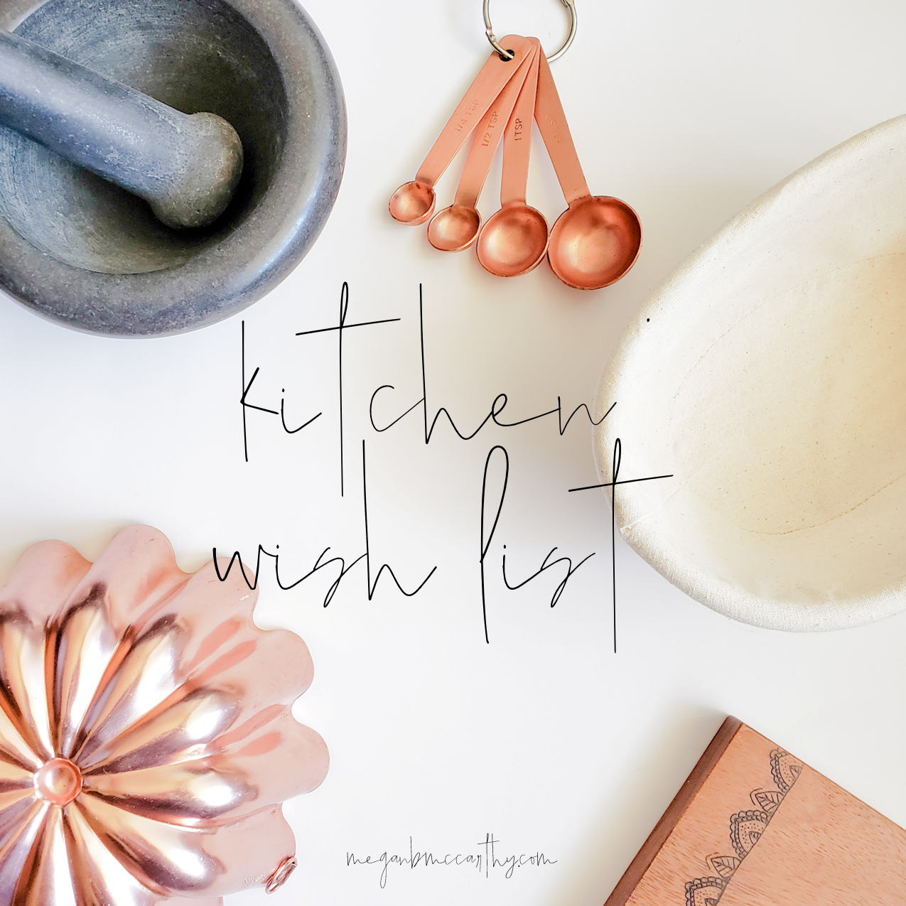 Kitchen Wish List | Megan B McCarthy