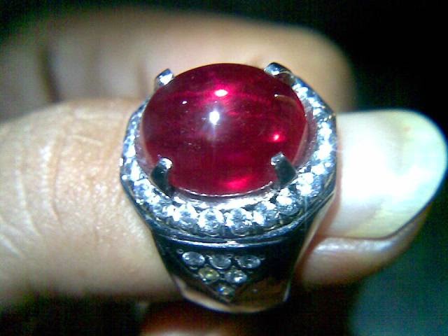 Mengenali Asal Usul Batu Mirah (Kristal Ruby) | Koleksi Batu Cincin