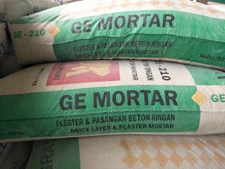 Jenis - Jenis Mortar dan Fungsinya - Madani Listing Property