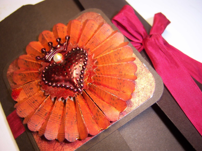 The Craft Barn: Card mechanics week: foldy book thingy