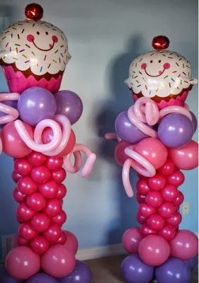 Cómo hacer una Columna con Globos - Decoración con Globos | Fiestas y ...