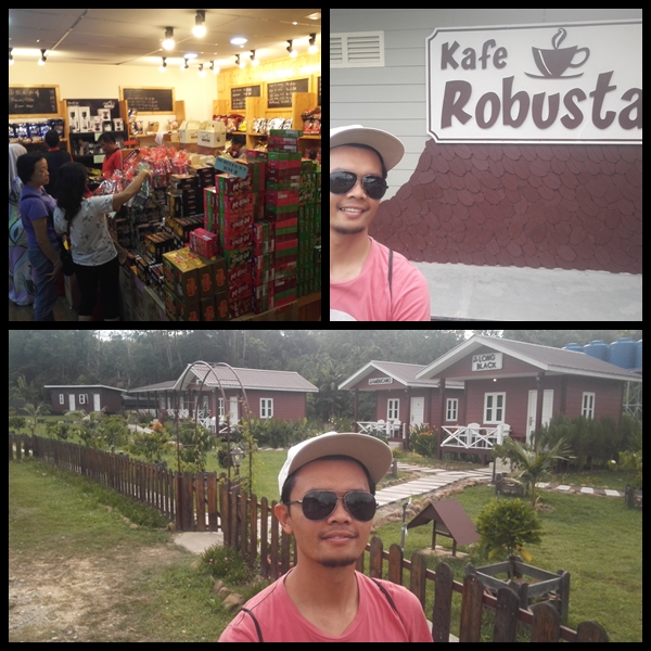 Jejak Kaki Me& .......: Ronda-ronda ke Tenom (Hari 1)