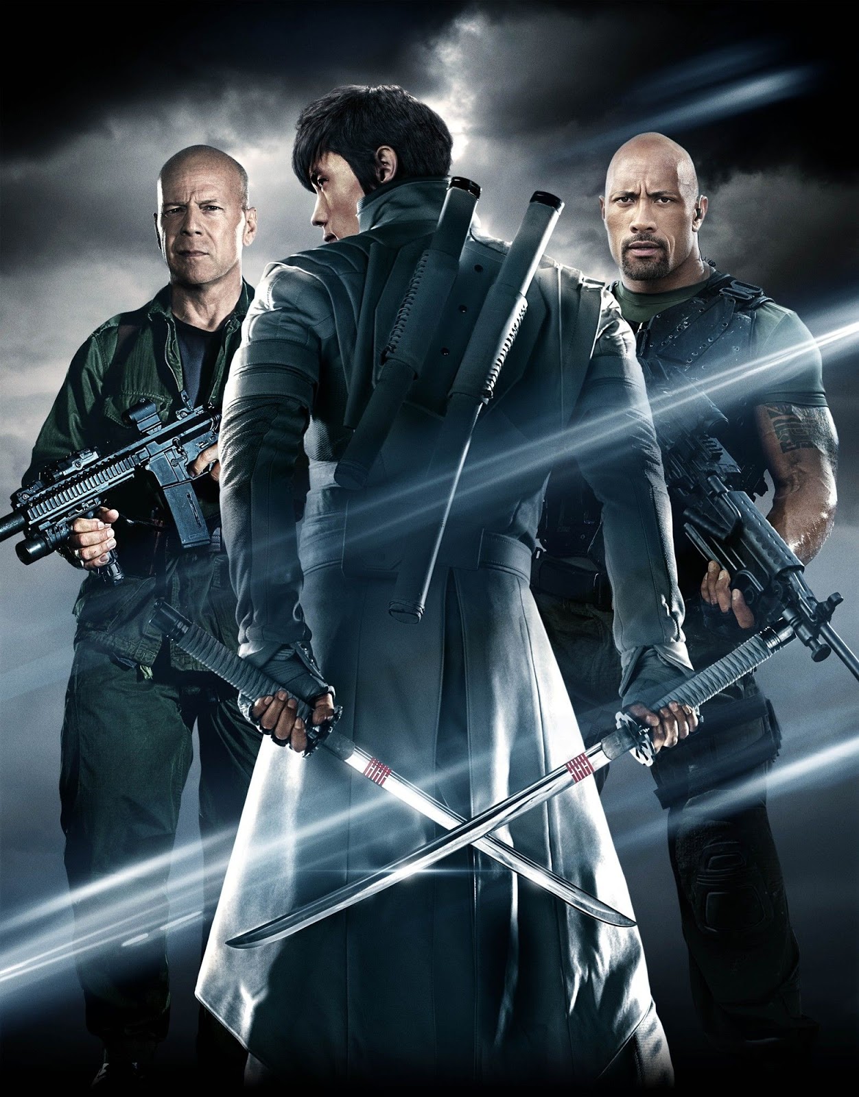 COMENTANDO PELICULAS: NUEVOS TRAILERS DE "GI JOE: RETALIATION"