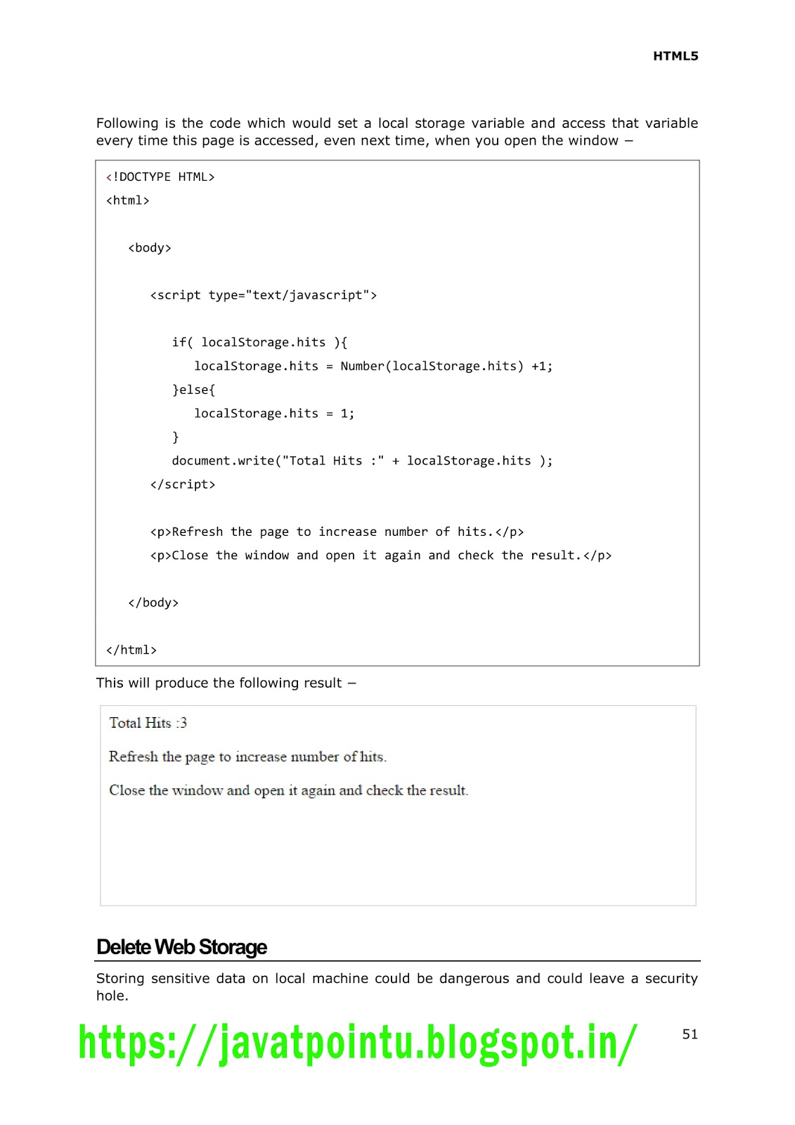 Computer Languages And Work From Home Jobs Html5 Web Storage