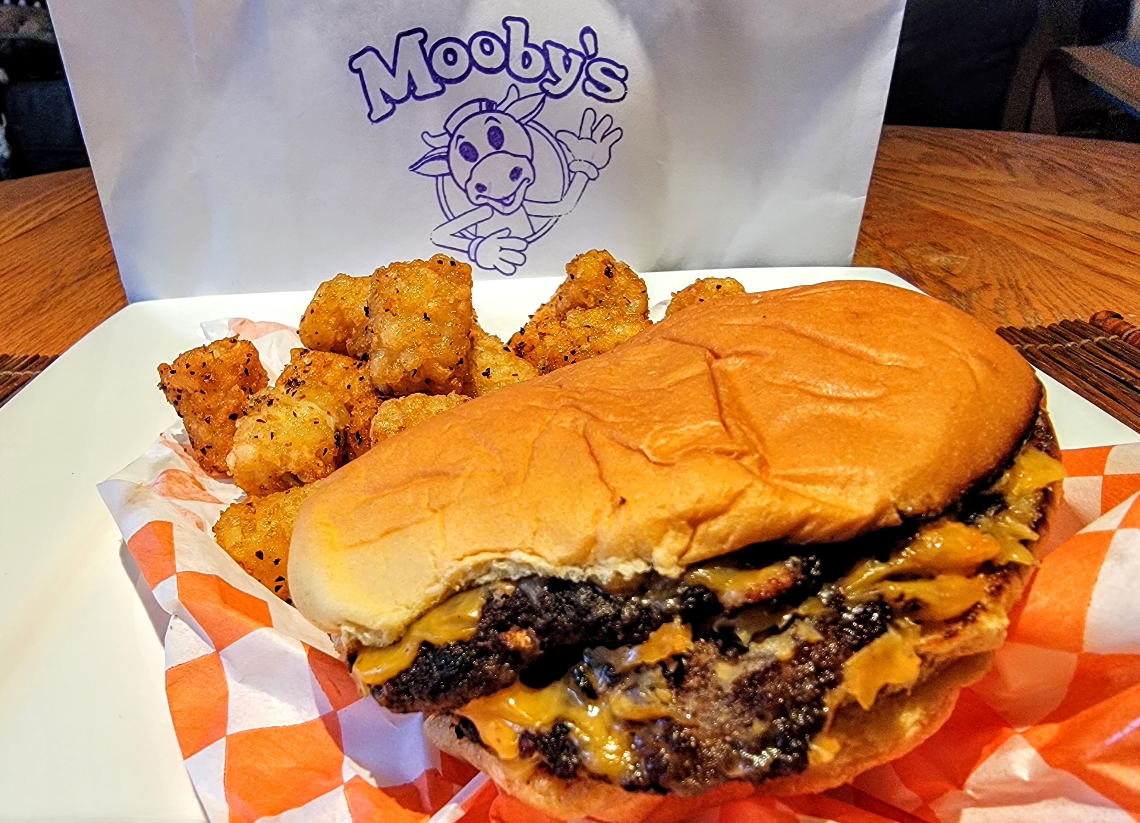 Yes! We're Eating Vegan Again!: Mooby's Pop Up