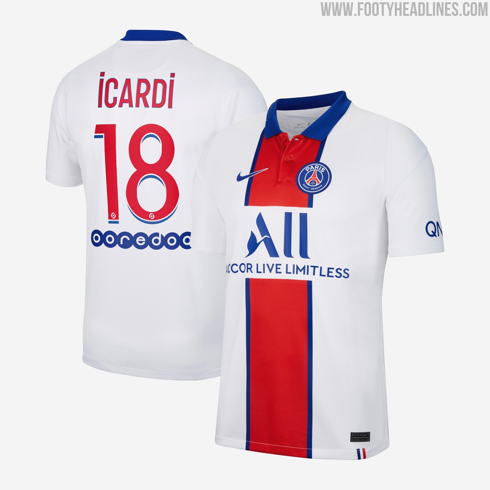 OFFICIAL: Three All-New Ligue 1 20-21 Fonts Released - Footy Headlines