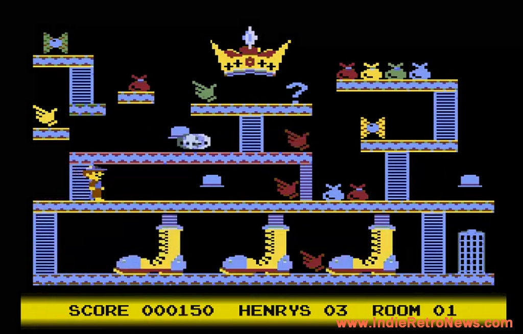 Indie Retro News: Henry's House - The first of many 8bit to Amiga games ...