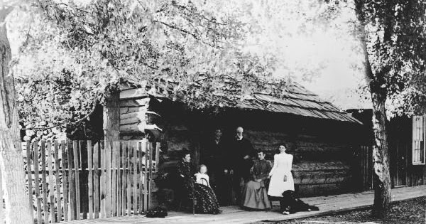 #PrescottAZHistory: Prescott's First Building