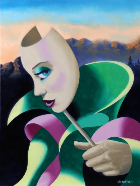 Mark Adam Webster: Mark Webster - Looking for Strange - Abstract ...