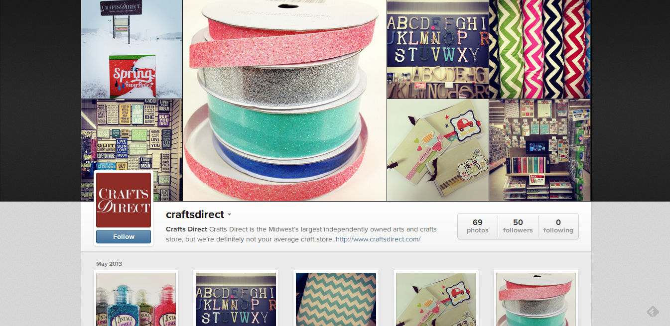 Crafts Direct Blog: Connect with Crafts Direct!