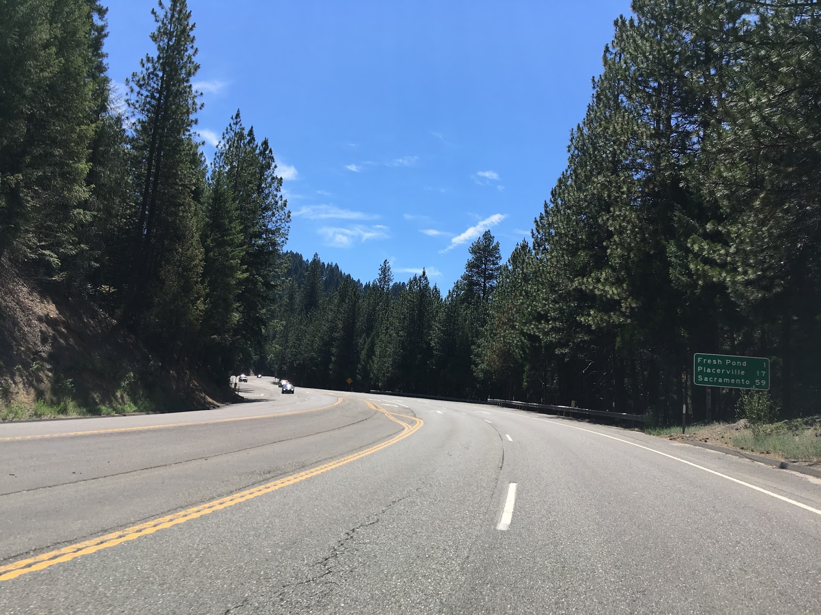 US Route 50 over Echo Summit
