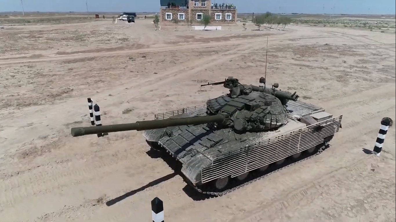 The Dead District: Uzbekistan is upgrading the T-64B MBT called the T-64MV