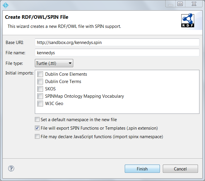 Composing the Semantic Web: SWP Tip: Organizing Queries and Views
