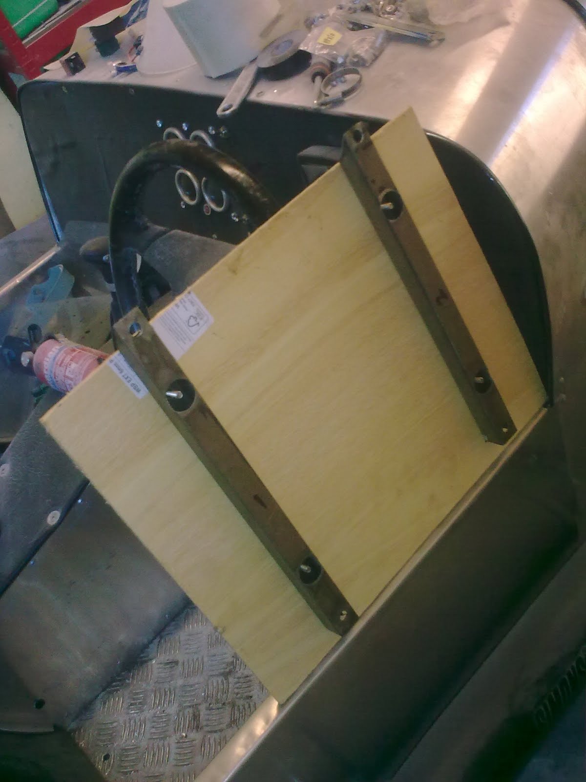 Locost BMW V8 Build diary