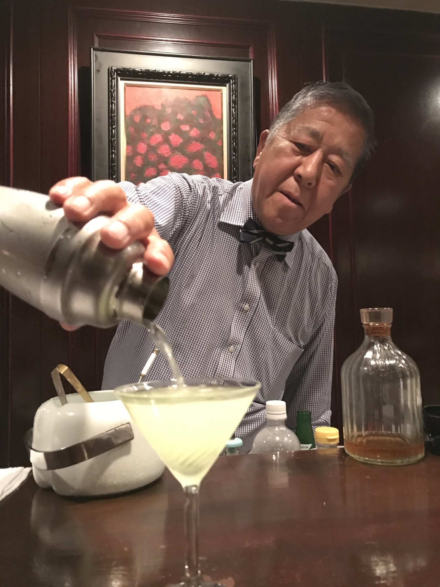 Cocteleria Japonesa, Parte 1