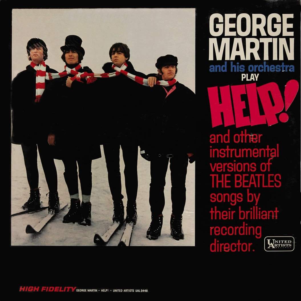 The BEATLES Illustrated: Help! - George Martin And His Orchestra · L.P ...