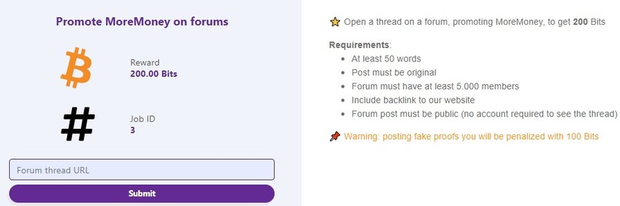 Review of "MoreMoney" - Is it Scam or legit? Check now!